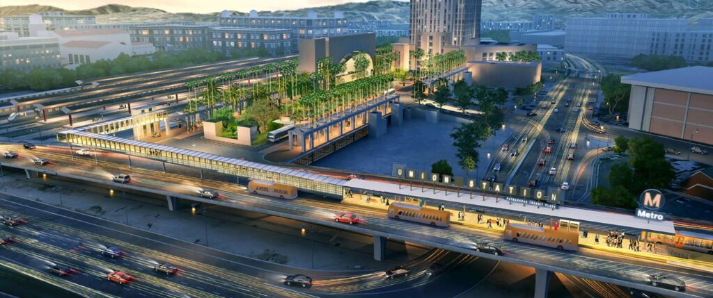 LA METRO Patsaouras Plaza Project – DC Engineering Group