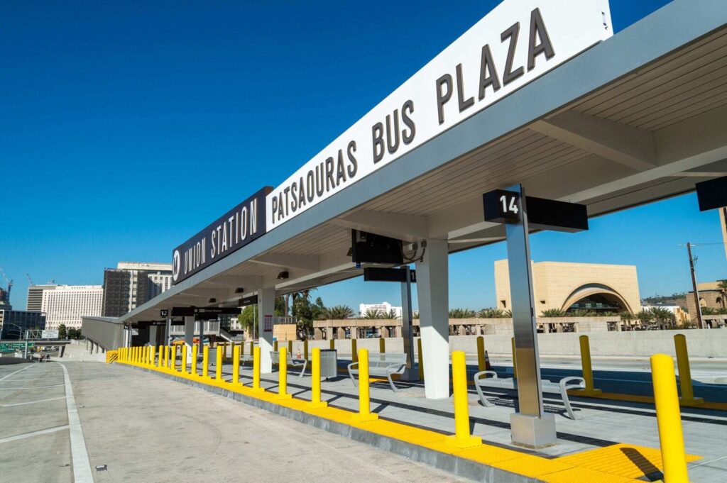 LA METRO Patsaouras Plaza Project – DC Engineering Group